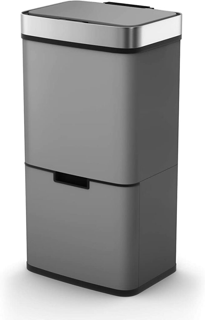 Best Bins with Recycling Compartments: Stylish & modern kitchen ...