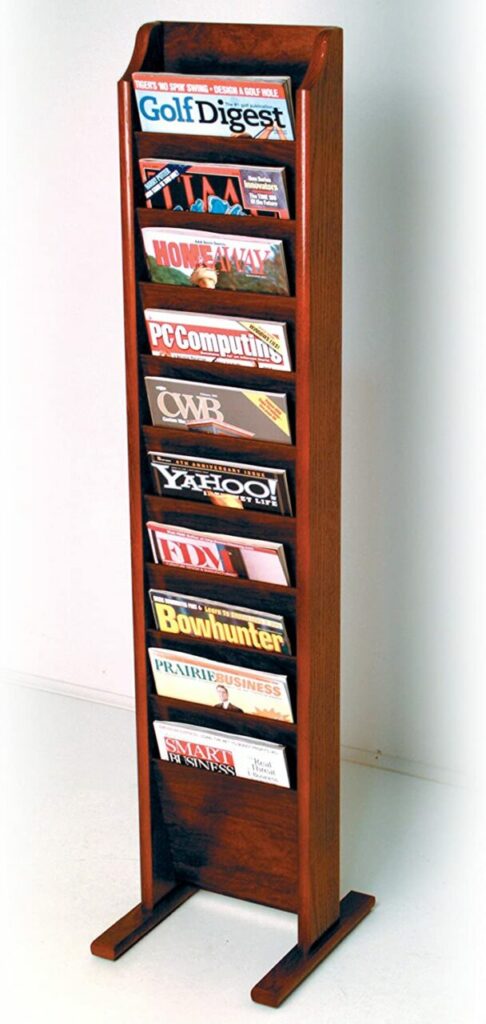 10 Best Magazine Storage Ideas for Your Modern Home Office - Colour My ...
