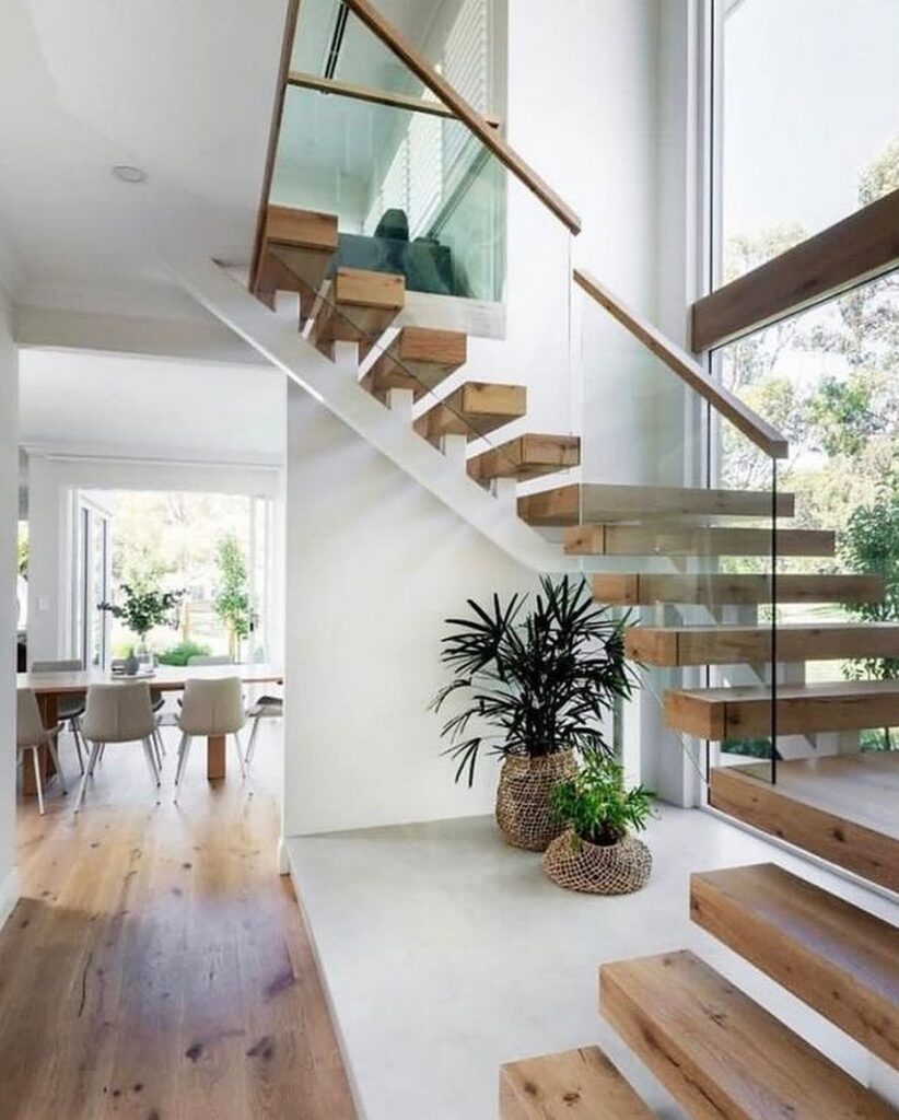 Floating Staircase Design Ideas II: Cantilevered design & beyond ...