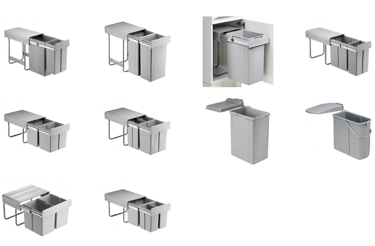 Top 10 Best Built-in Waste Bins – hideaway in-cabinet and under counter ...