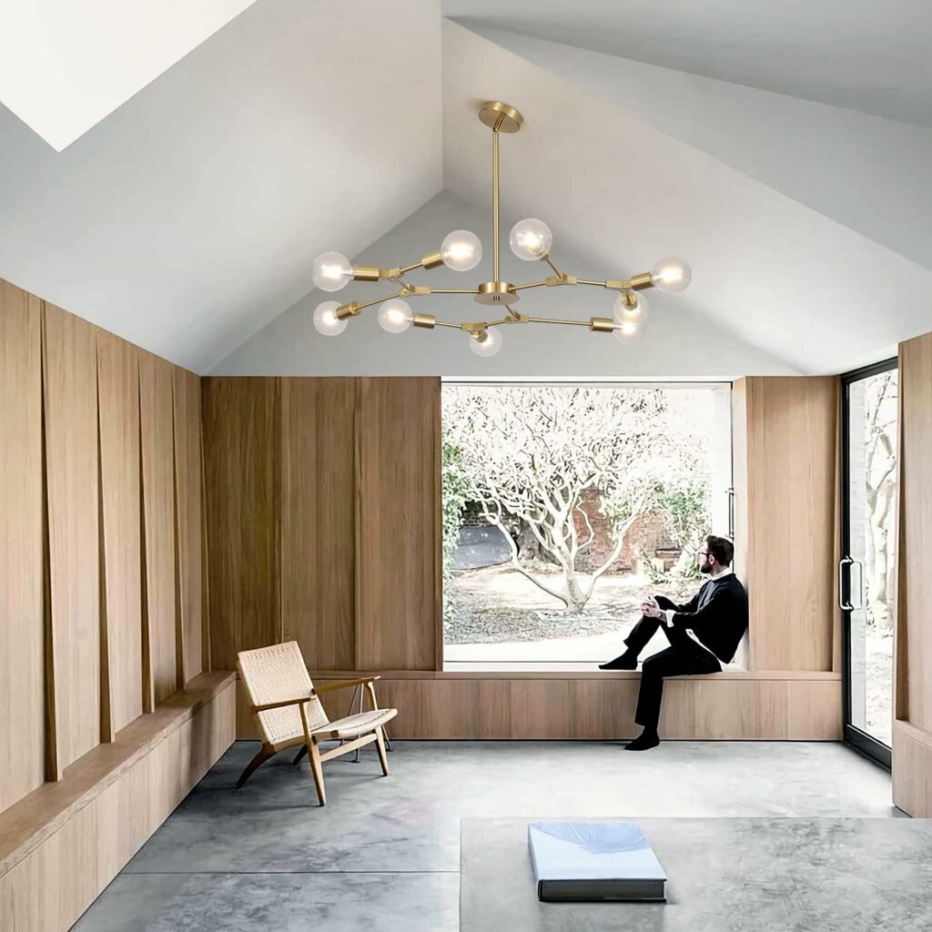 Modern Sputnik Chandeliers: Lighting Up Design Through History - Colour ...