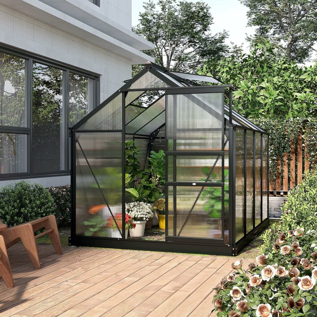 The Benefits of Adding a Greenhouse to Your Backyard - Colour My Living