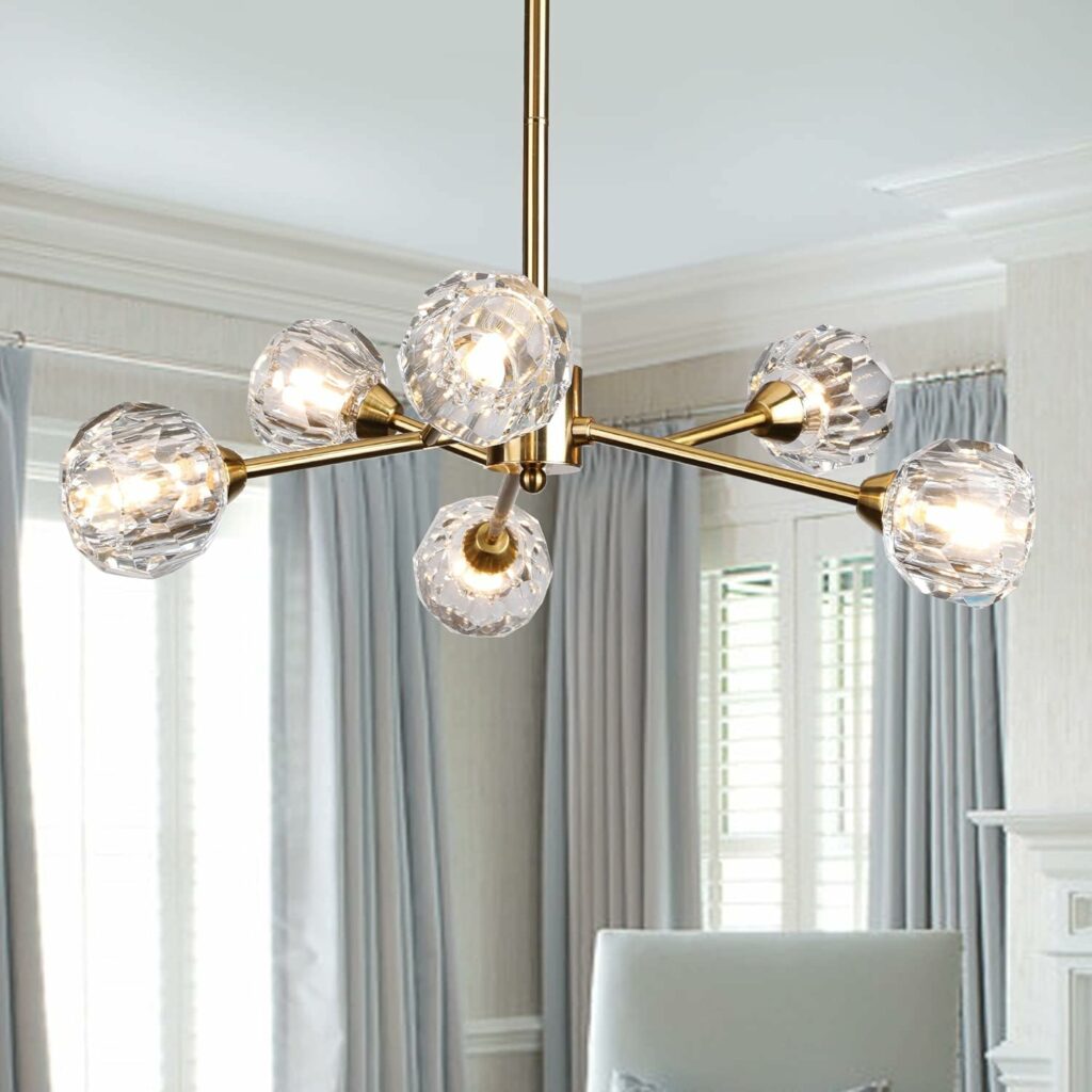 Modern Sputnik Chandeliers: Lighting Up Design Through History - Colour ...