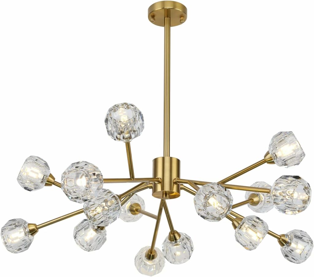 Modern Sputnik Chandeliers: Lighting Up Design Through History - Colour ...