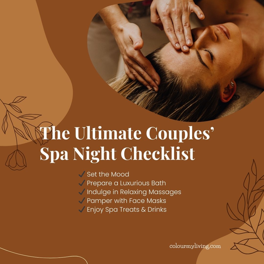 The Ultimate DIY Spa Night for Couples: A Romantic Valentine’s or Date ...